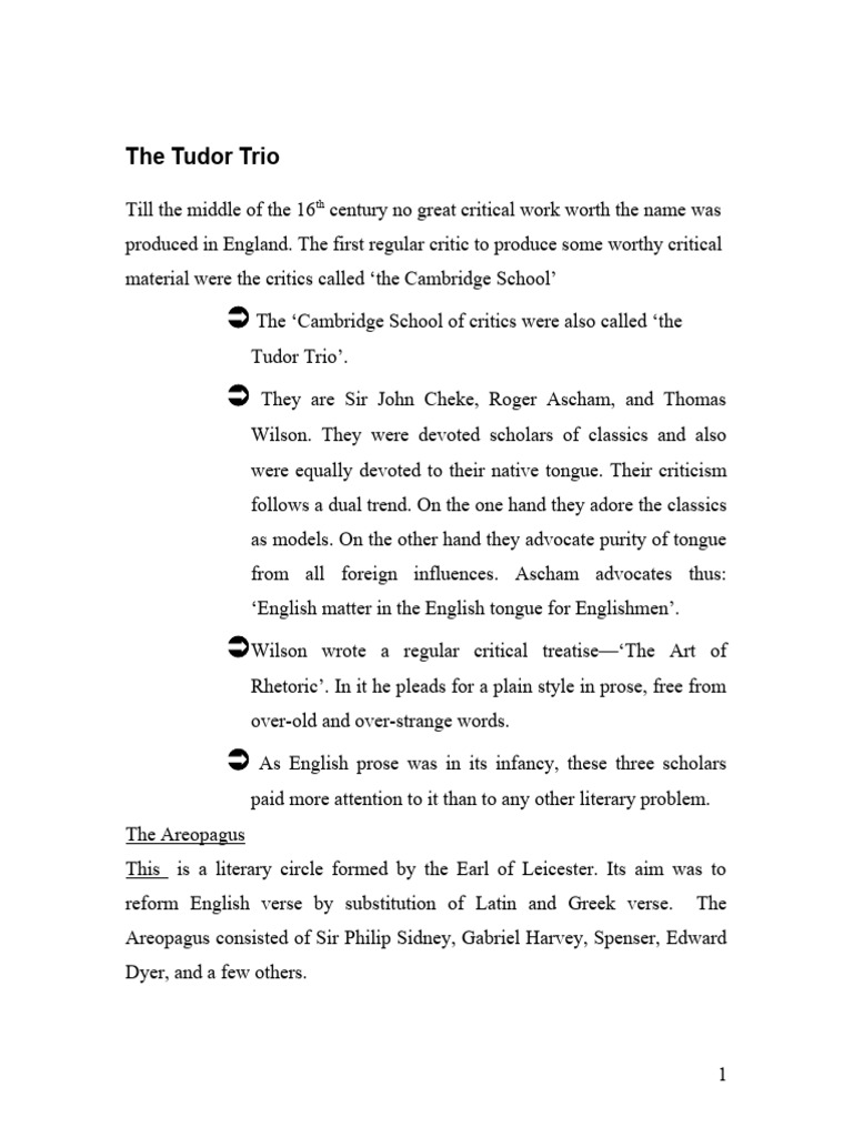 Renaissance Sidney and Ben Jonson | PDF | Poetry | Ben Jonson