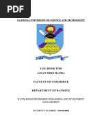 N6 Business Management Logbook Guide | PDF | Receipt | Sales