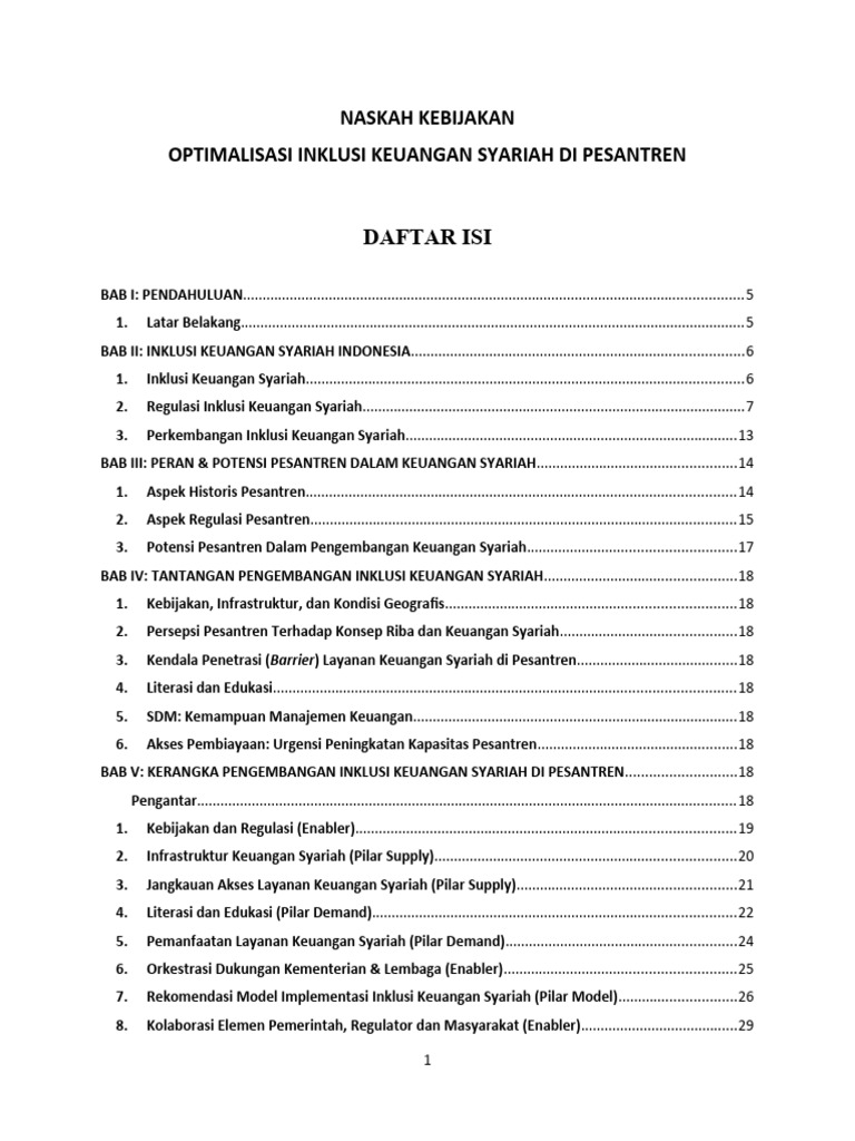Draft Naskah Kajian Commented 5 | PDF