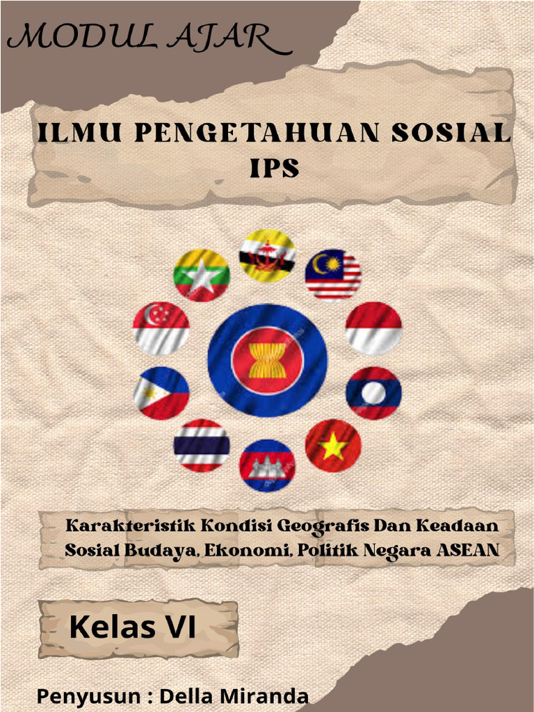 Modul Ajar Ips | PDF