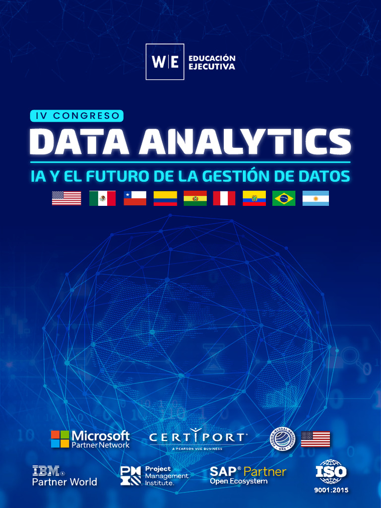 Brochure IV Congreso Data Analytics | PDF | Inteligencia artificial | Inteligencia (IA) y semántica