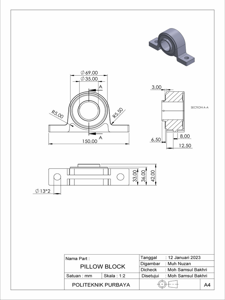Pillow Block | PDF