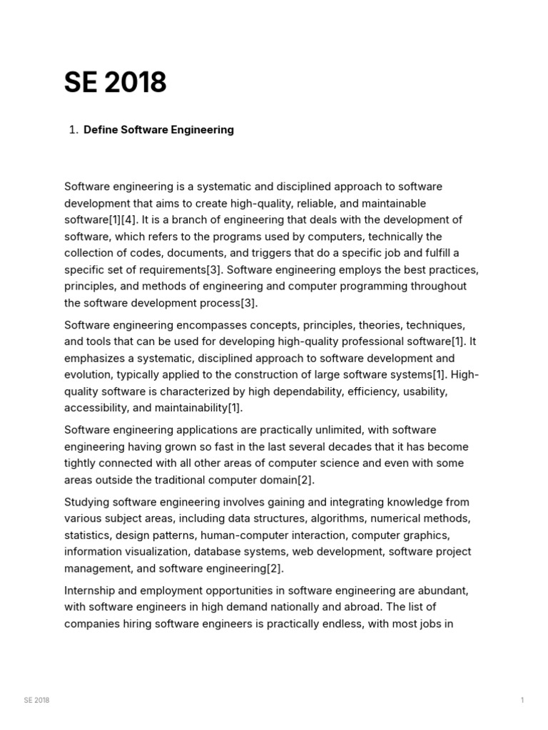 Se 2018 | PDF | Software Testing | Object Oriented Programming