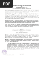 Understanding SOSIA's Role in Security | PDF | Security Guard | Notary ...