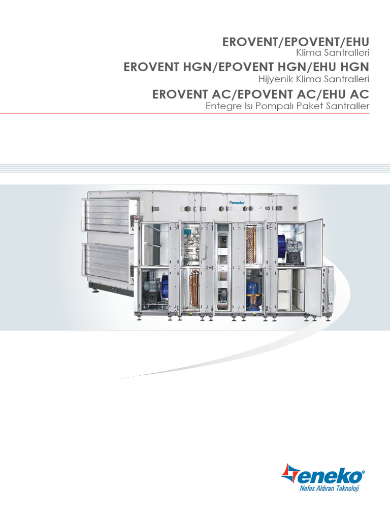 ENEKO - Klima Santralleri | PDF