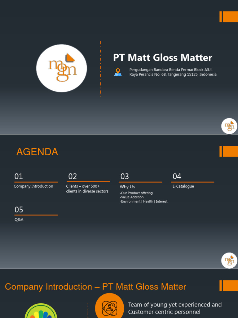 MGM Sales Presentation | PDF | Lamination