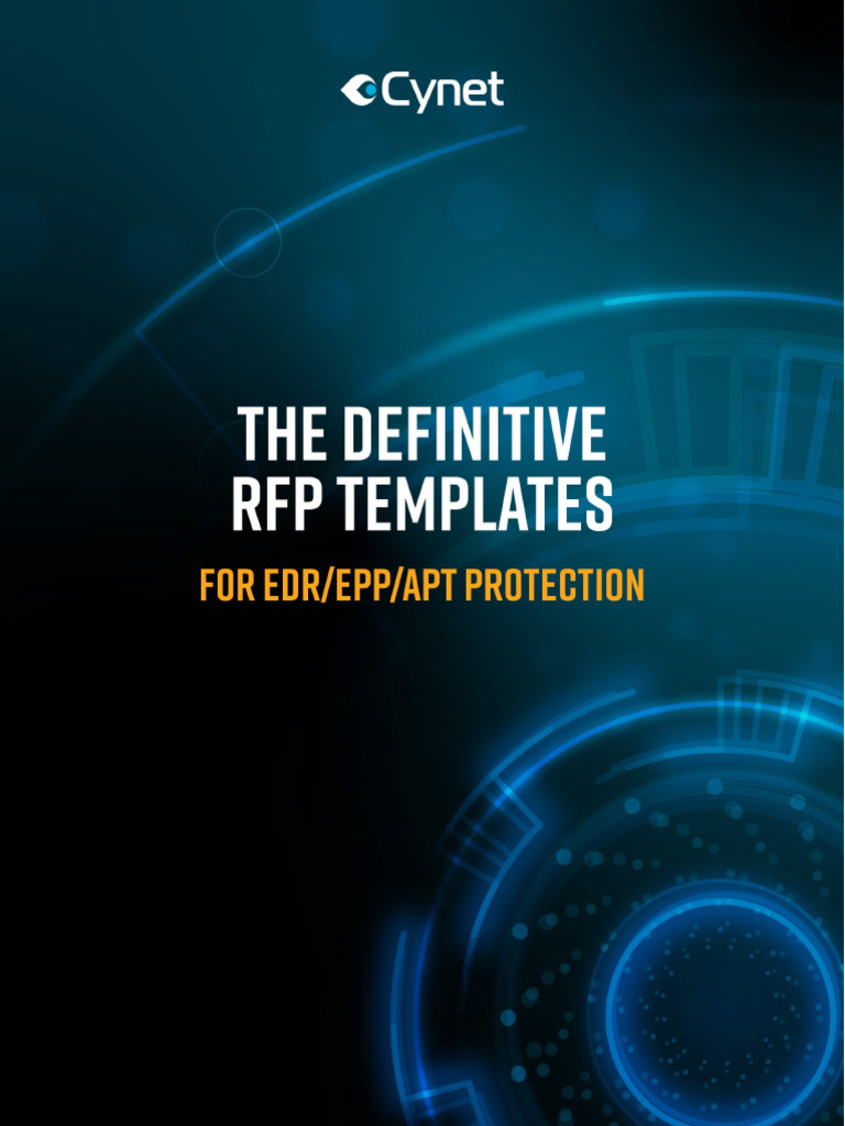 RFP-Templates-EDR-EPP-APT (1) | PDF | Malware | Security