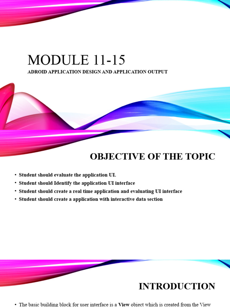Module 12 15 | PDF | Page Layout | Graphical User Interfaces