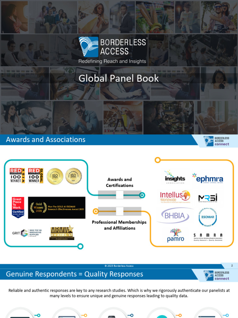 Borderless Access - Consumer Panel Book | PDF | Authentication | Mobile Phones