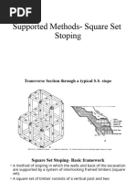 Stope & Pillar Mining | PDF | Mining | Nature