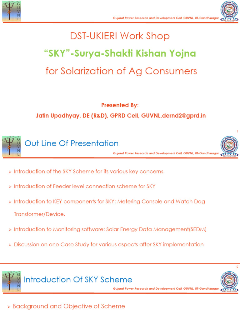 Surya Shakti Kisan Yojna Overview | PDF | Solar Power | Subsidy