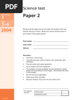 IKSC-Sample Paper CLASS 7-8 | PDF | Hydrochloric Acid | Acid
