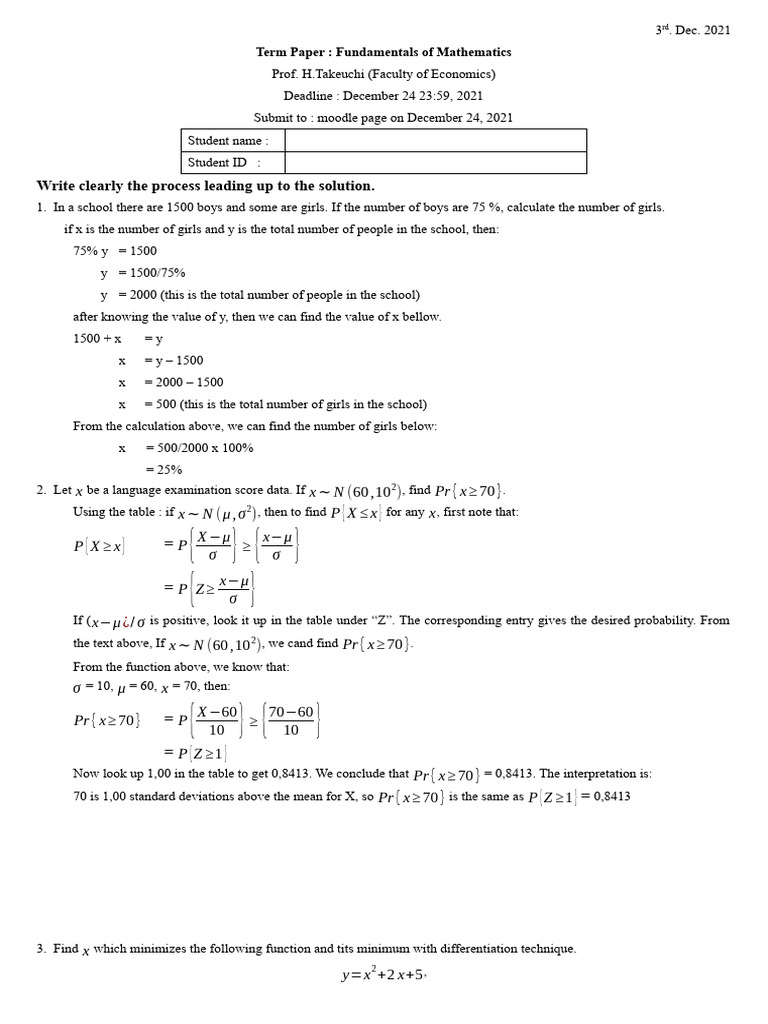 Fund_Math_term_paper_fall_2021 | PDF | Function (Mathematics) | Matrix ...