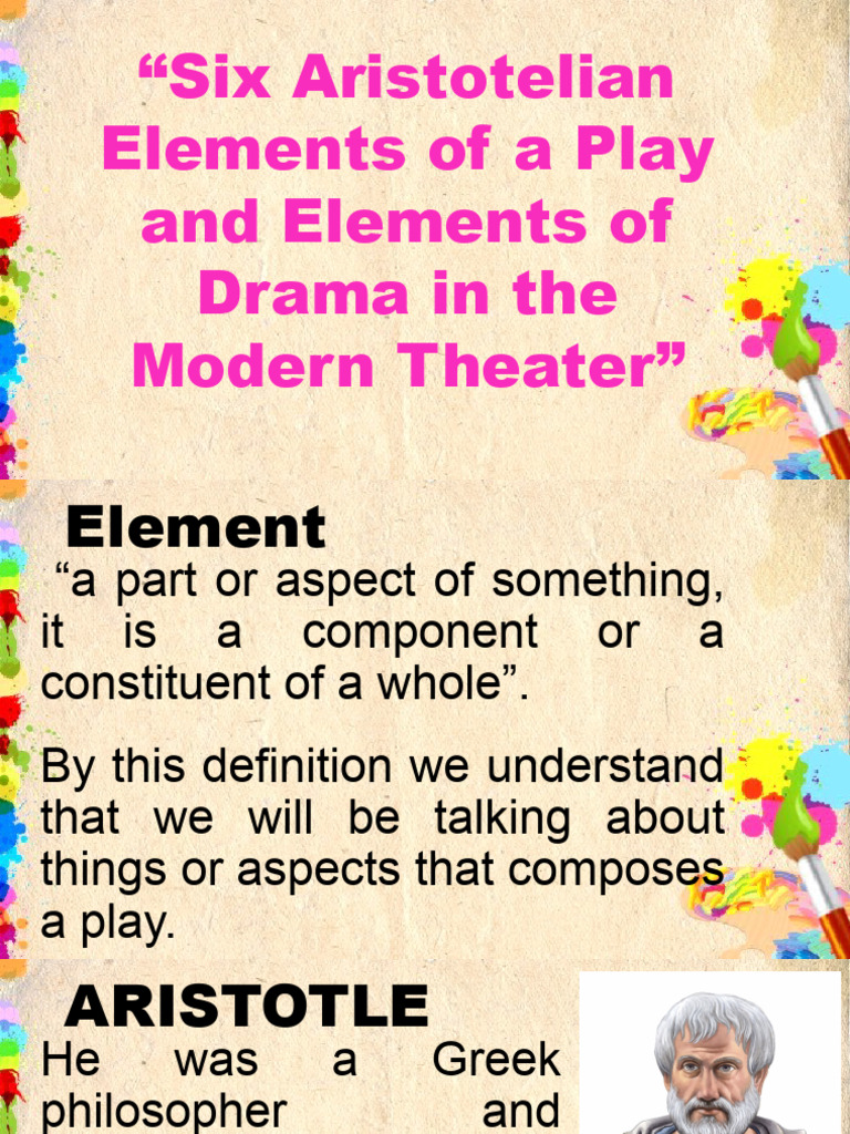 Arts 9 PPT q4 Mod 1 - Lesson 2 | PDF | Aristotle | Theatre