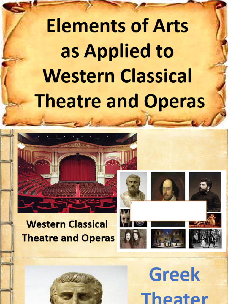Arts 9: Western Classical Theatre | PDF