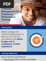 USAID Financial Audit Guidelines | PDF | Audit | United States Agency ...