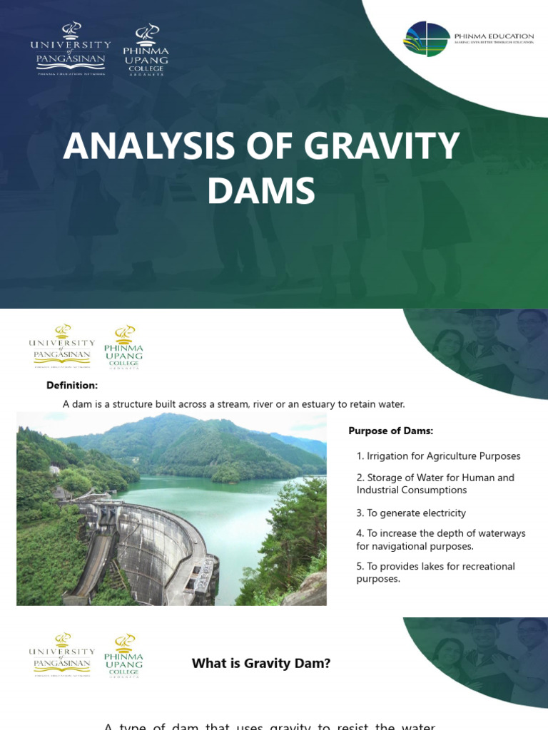 Dams | PDF | Dam | Force