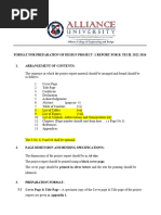 POB SBA 2025 Guidelines | PDF