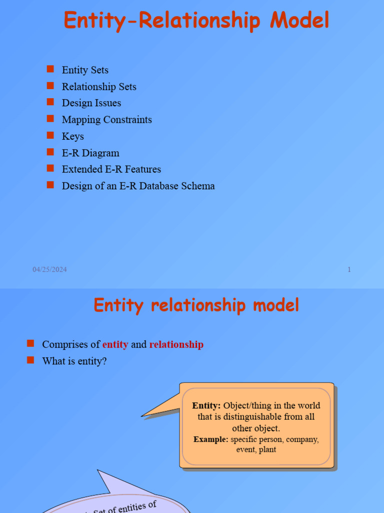 Er Model | Download Free PDF | Inheritance (Object Oriented Programming) | Computer Programming