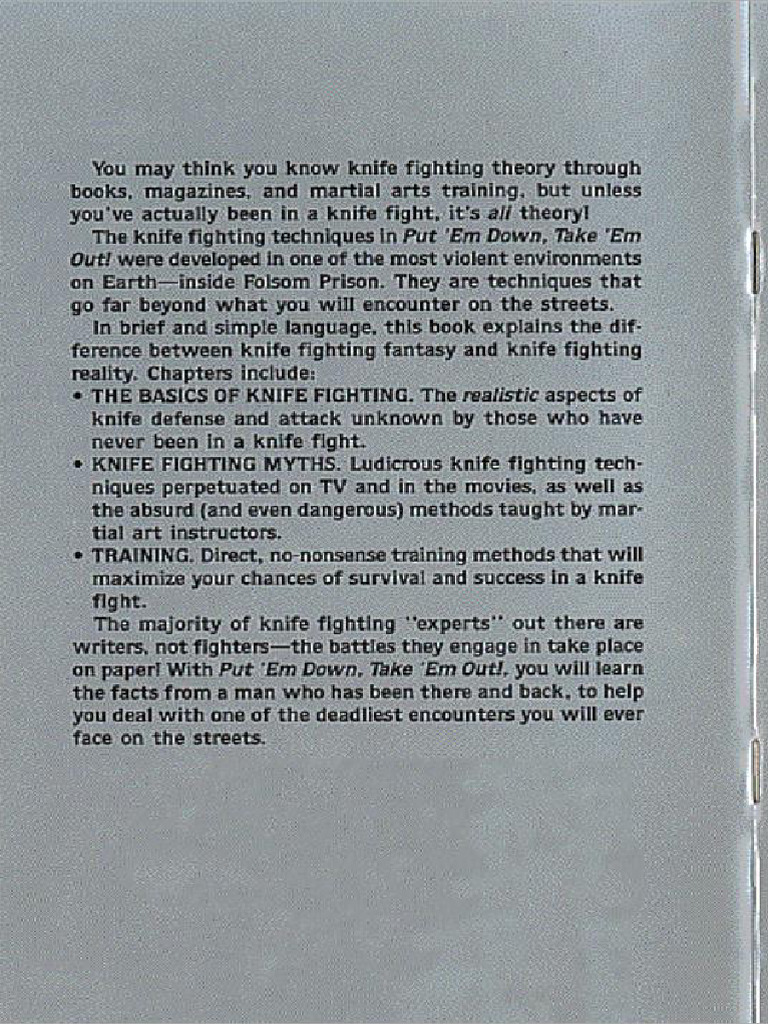 Split-Pdf-Down-The-Middle - Don Pentecost - Put 'Em Down, Take 'Em Out ...