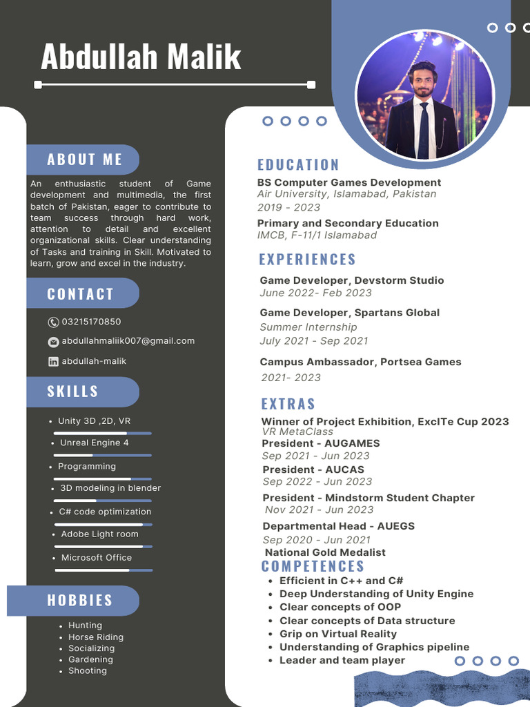 Abdullah Malik | PDF | Computing | Computer Science