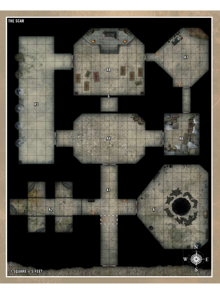 The Scar - Map | PDF