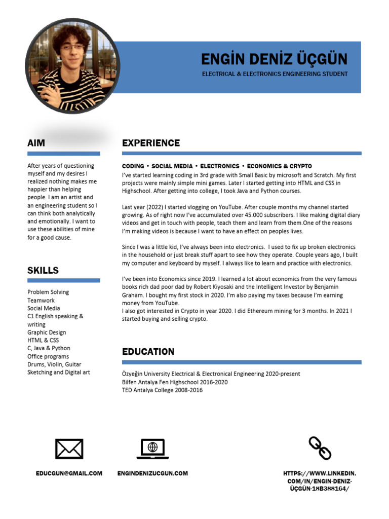 Engin Cv | PDF | Computing