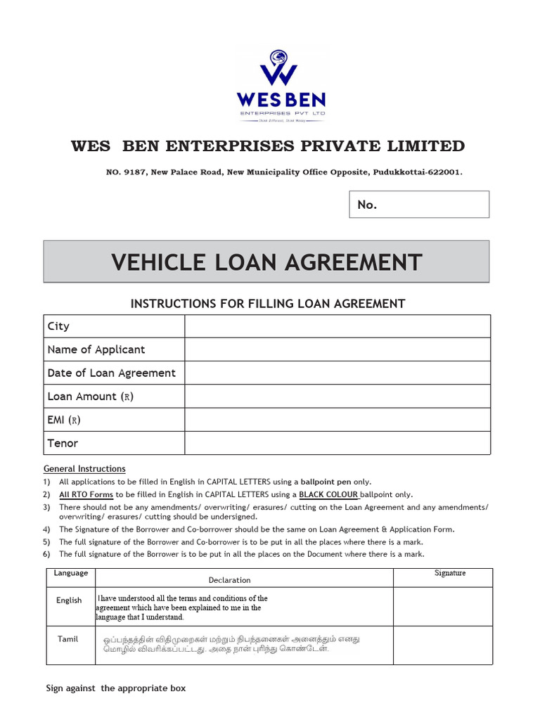 2 Wheeler | PDF | Loans | Interest