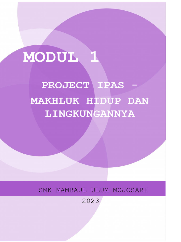 Modul Ajar Ipas 1 | PDF