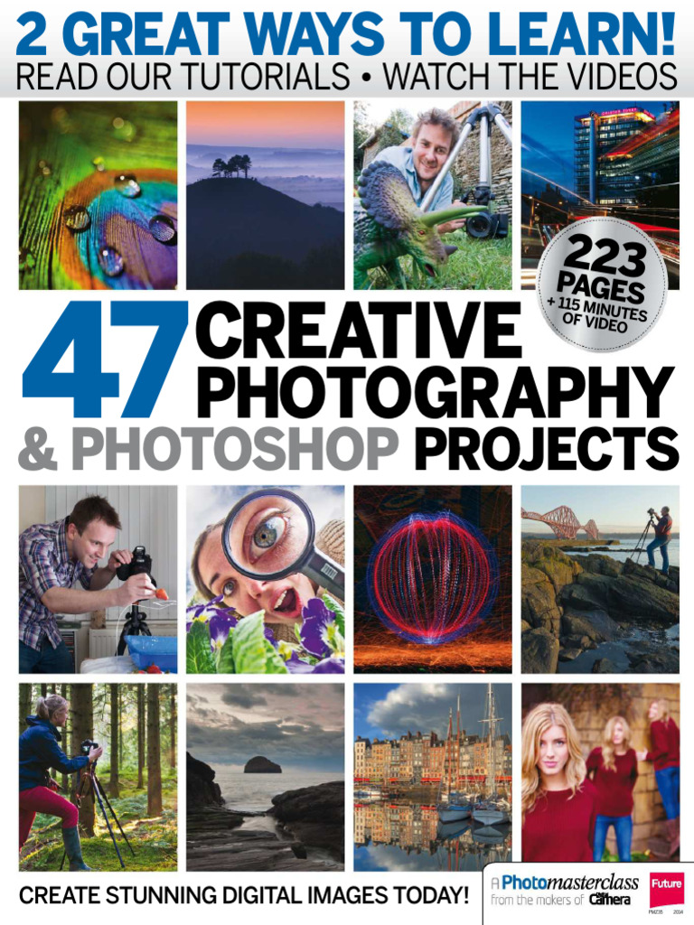 Photography & Photoshop Projects | PDF | Flash (Photography) | Aperture