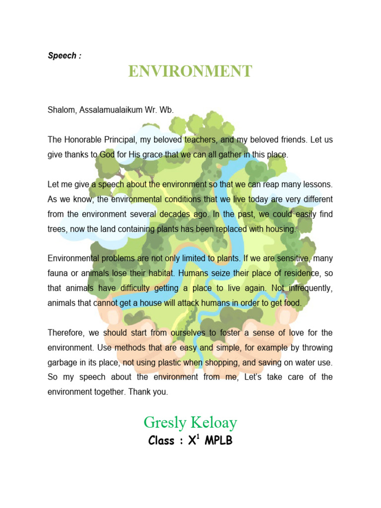 Environment | PDF