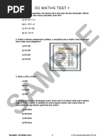 Essential Mathematics For The Australian Curriculum Year 10 and 10a | PDF