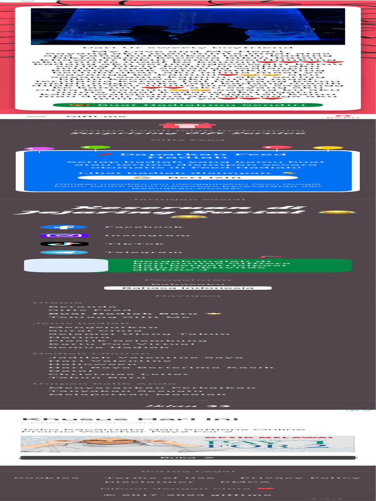 Surprising Gift Service | PDF