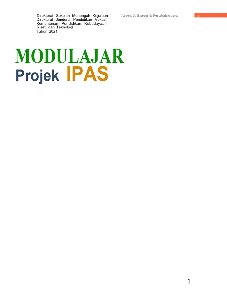 Modul Ajar Ipas 2 | PDF