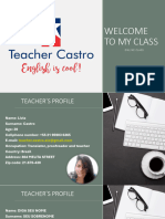 ESL Self-Intro Sample | PDF | Lifestyle