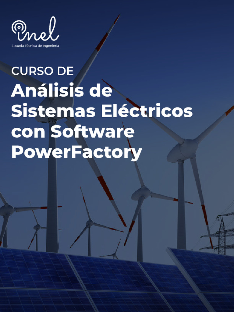 Curso Online de PowerFactory en Sistemas Eléctricos | PDF | Software ...