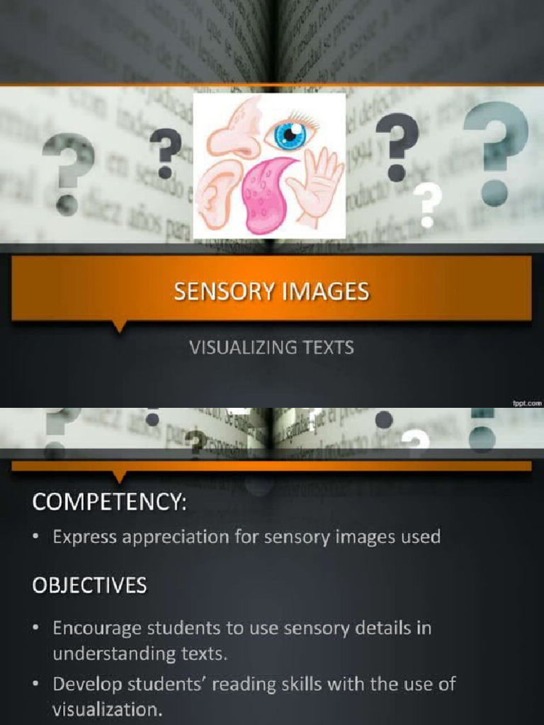 Sensory Images - Q3 | PDF