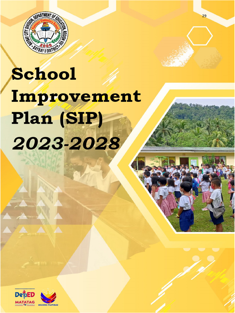 Pansagan Elementary School SIP 2023-2028 | PDF | Educational Assessment ...