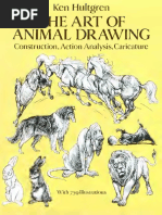 Tim Burton Self-Portrait Guide | PDF | Pencil | Eyebrow