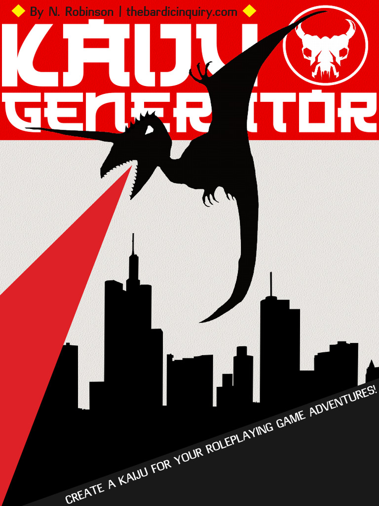 Kaiju Generator PAGES | PDF