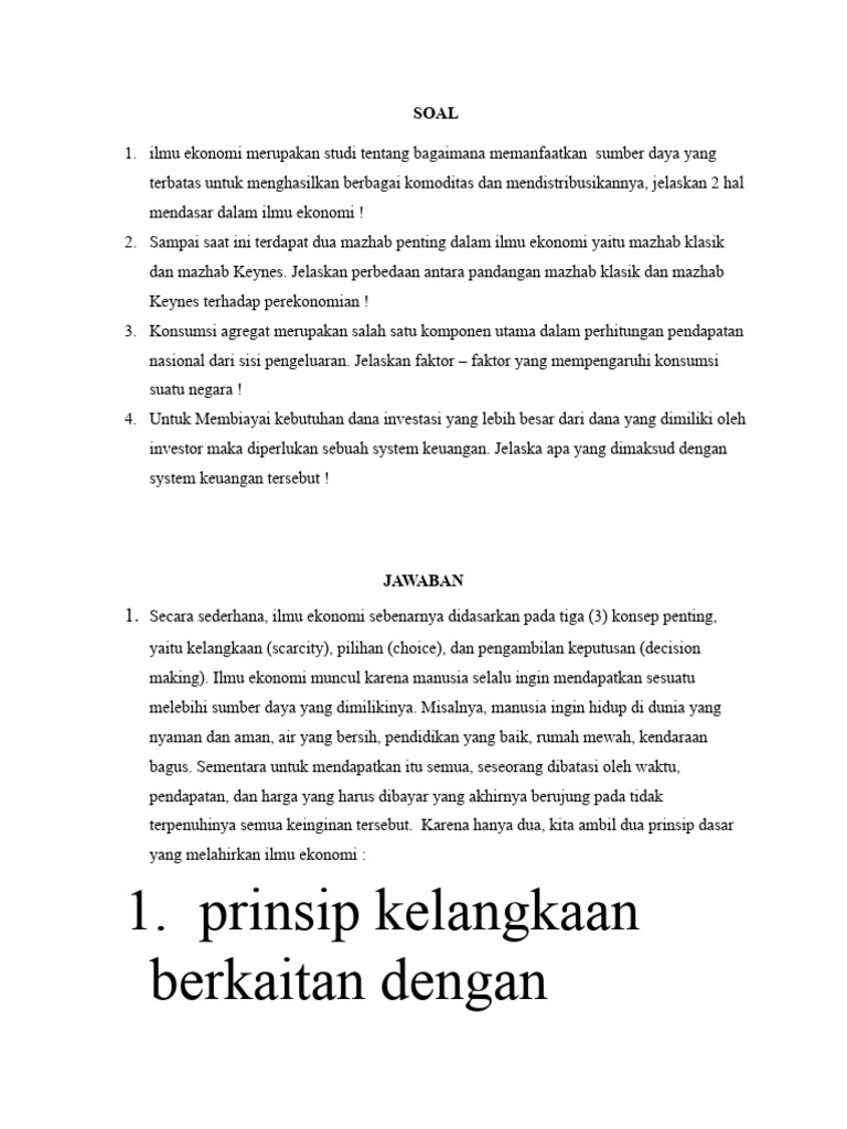 Tugas Si Bestiee | PDF