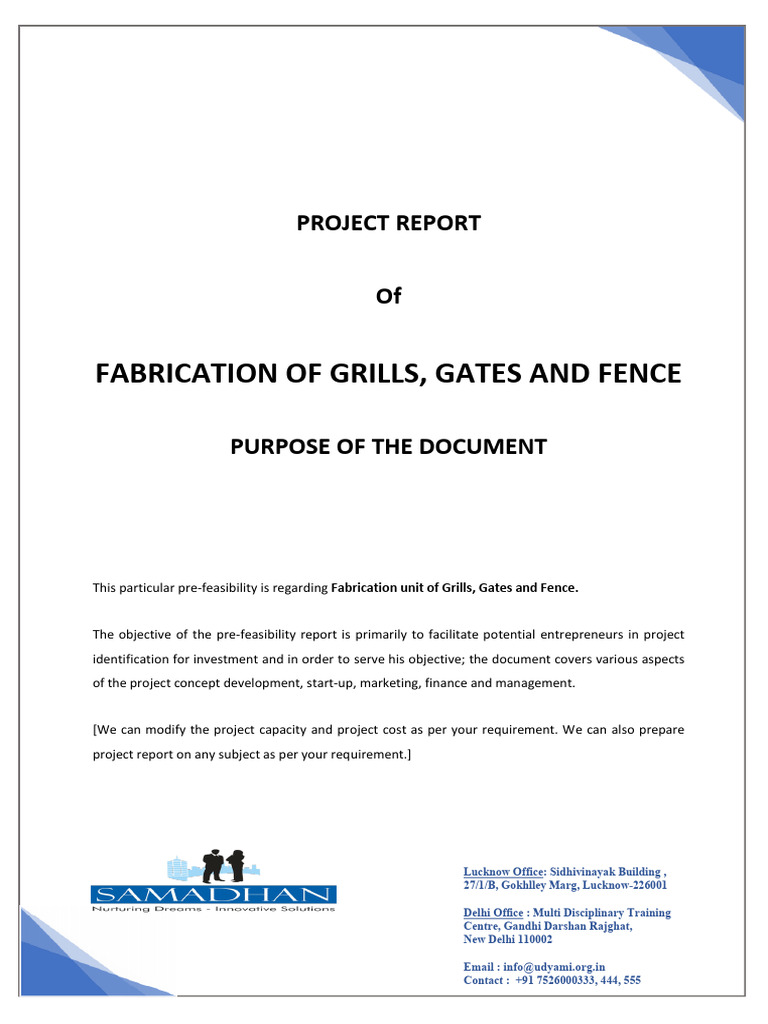 Microsoft Word - Fabrication of Grills and Railings Grills ...