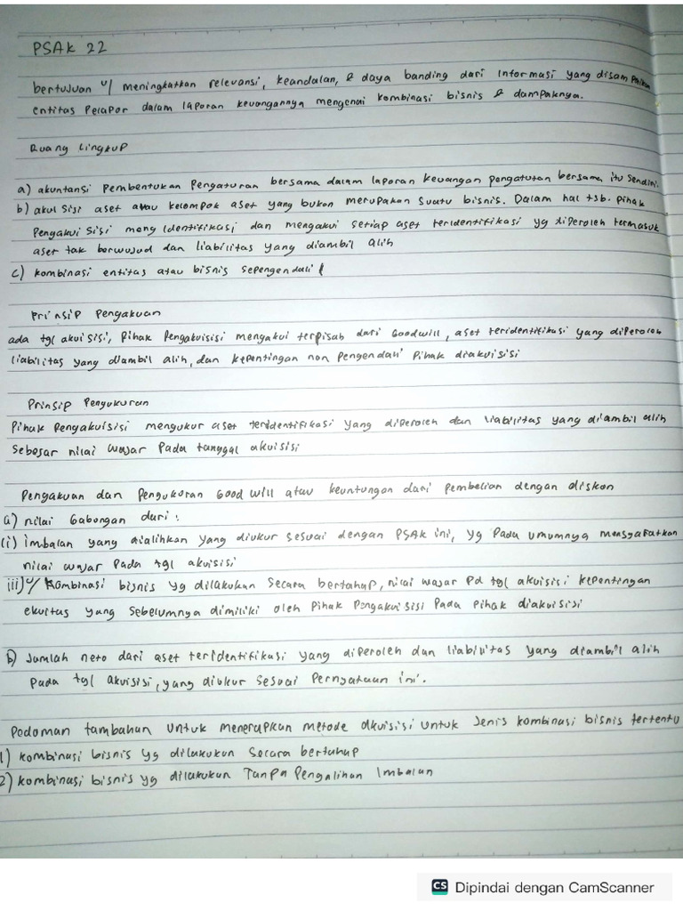 Psak 22 M Saddam Susanto | PDF