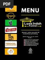 Menu 1988 Pocha Semarang Terbaru | PDF