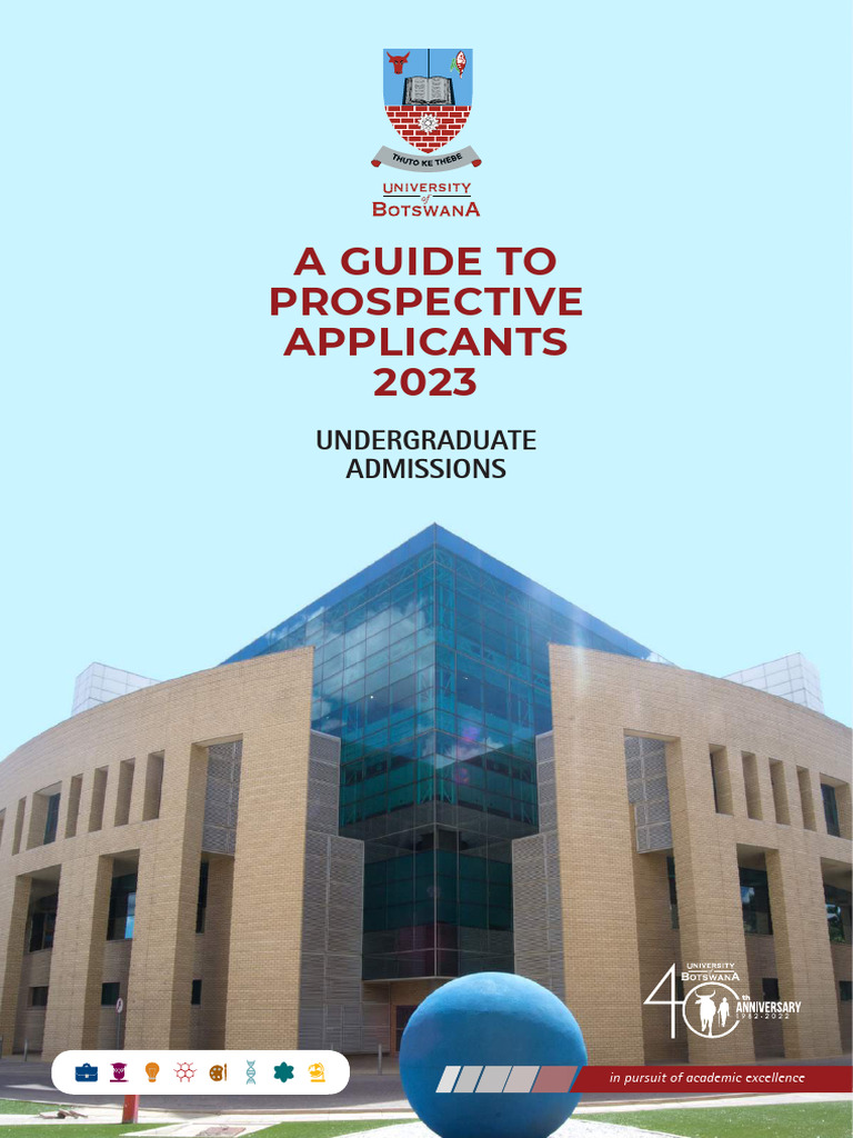 Ub A Guide To Prospective Applicants 2023-03032023 | PDF