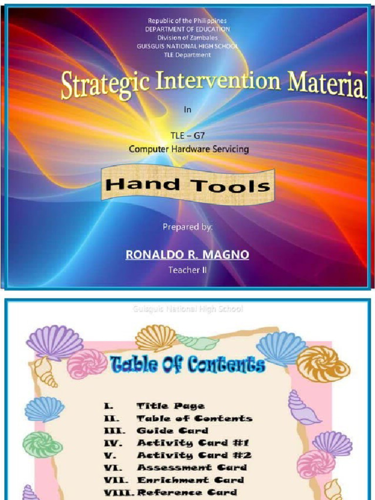 CSS_HAND TOOLS | PDF