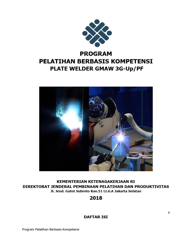 Pelatihan Plate Welder GMAW 3G-Up/PF | PDF