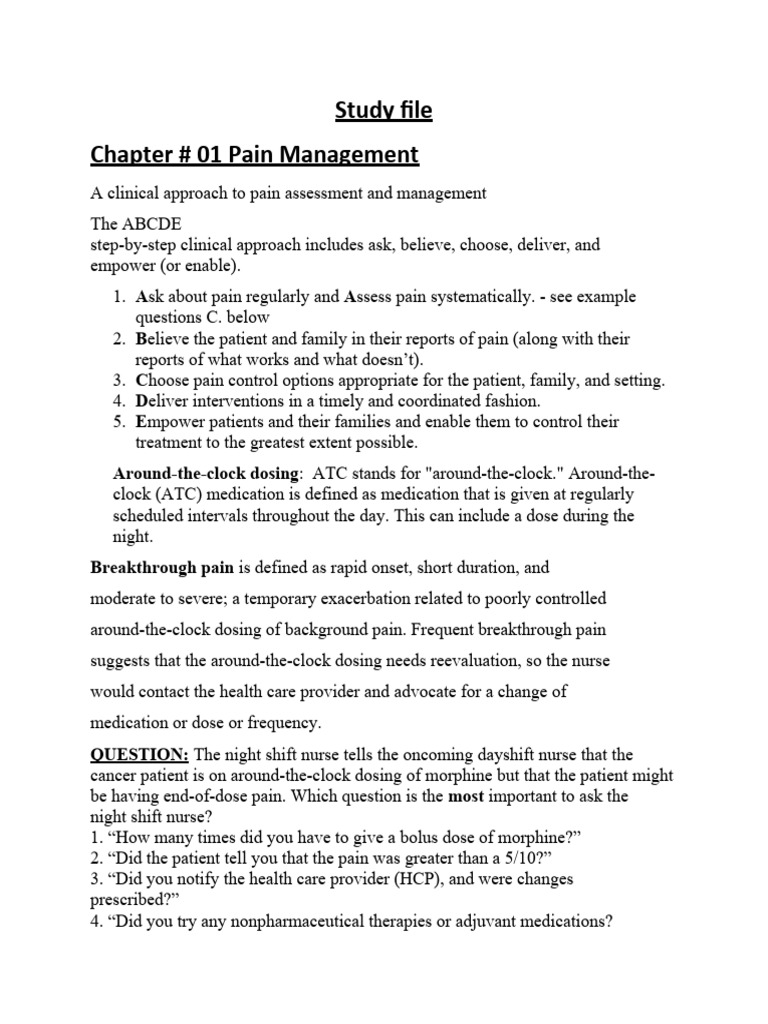 Study File Important | Download Free PDF | Myocardial Infarction | Opioid