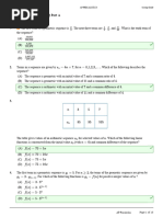 Ap Calculus Ab 2019 Practice Exam FRQ | PDF | Function (Mathematics ...