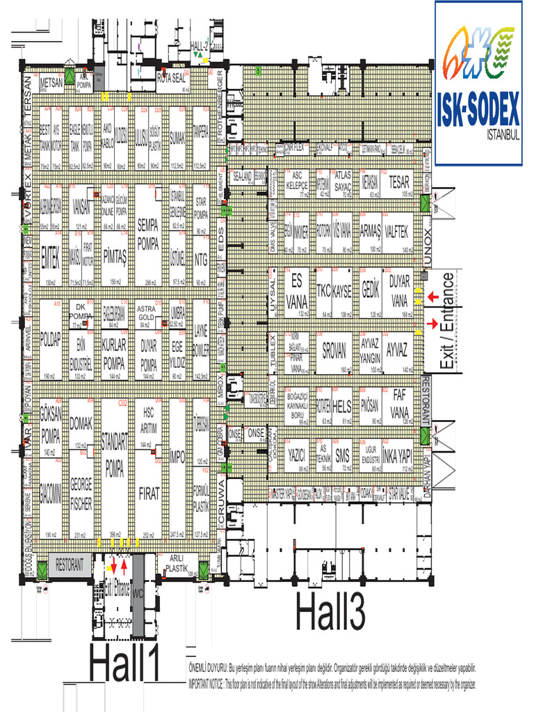 Hall 1-3 | PDF